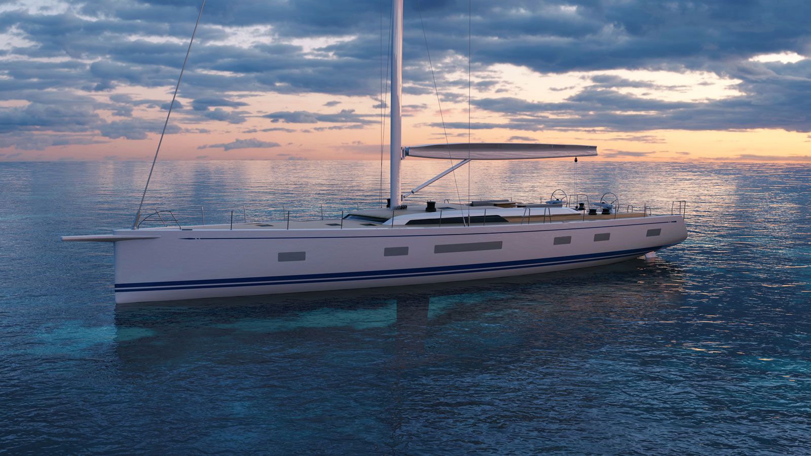 SPIIP yacht (Nautor Swan, 28.27m, 2024)